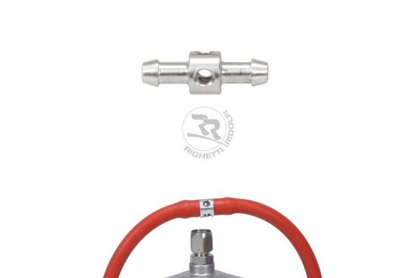 CARBURETOR OVERFLOW PIPE FITTING