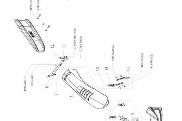 FRONT POD KG 509 N.2 ON THE FIGURE