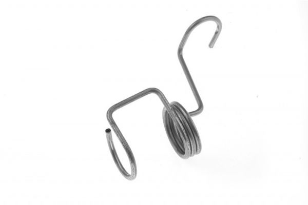 ACCELERATOR PEDAL RETURN SPRING N.10 ON THE FIGURE