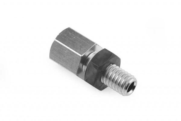 Hex ADJUSTER M6 10X24 WITH A NUT N.17 ON THE FIGURE
