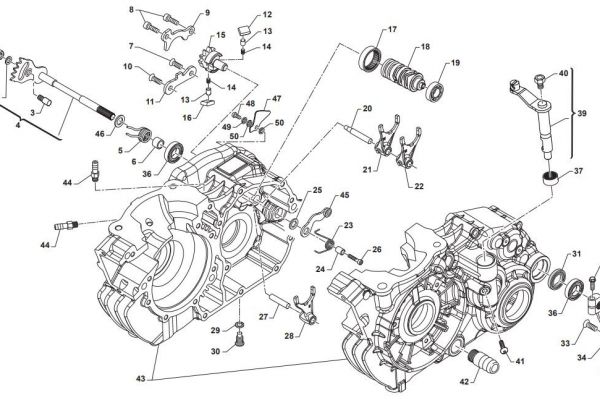 R2 GEAR LOCK PLATE N.45 ON THE FIGURE