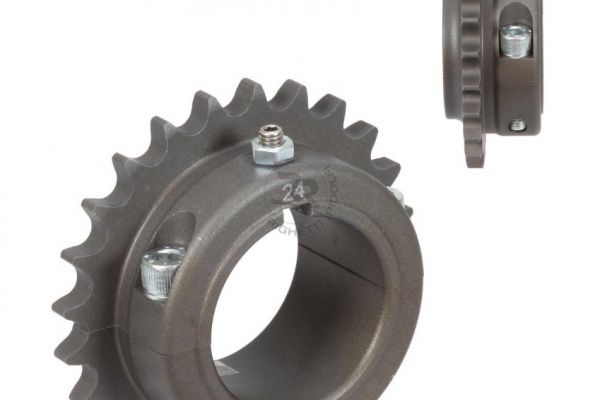 CHAINRING z24 Ø 50mm. KEY 8 ERGAL
