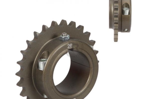 CHAINRING z26 Ø 50mm. KEY 8 ERGAL