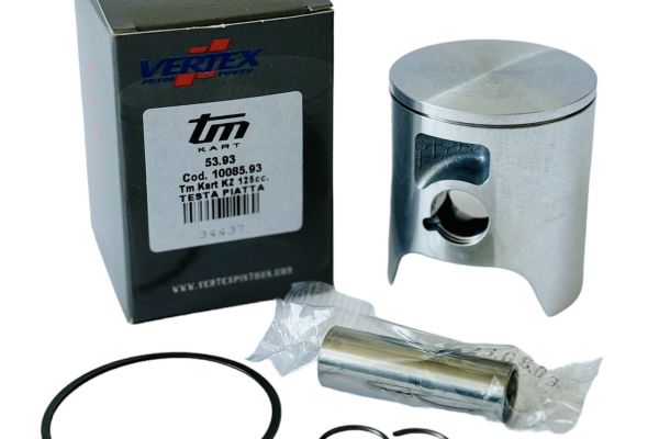 SEMI-FLAT PISTON WEIGHT COD.10085