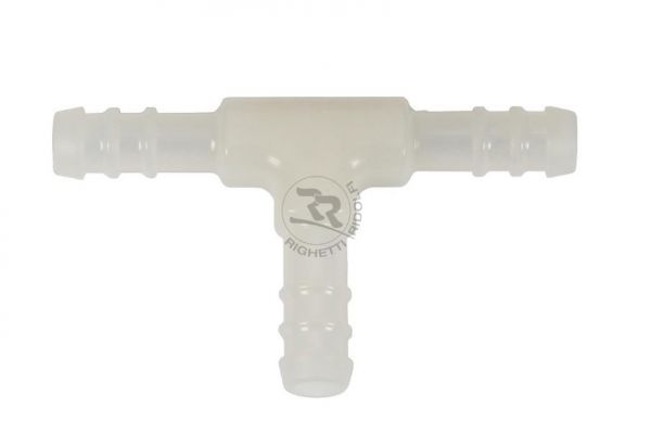 DIVERTER FOR T-SHAPED FUEL LINE